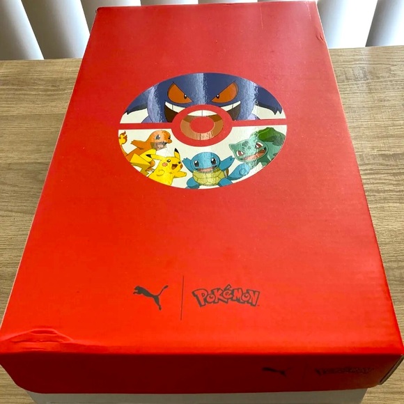 Puma | Shoes | Puma X Pokemon Bulbasaur Rider Sneakers Shoes Men Size ...